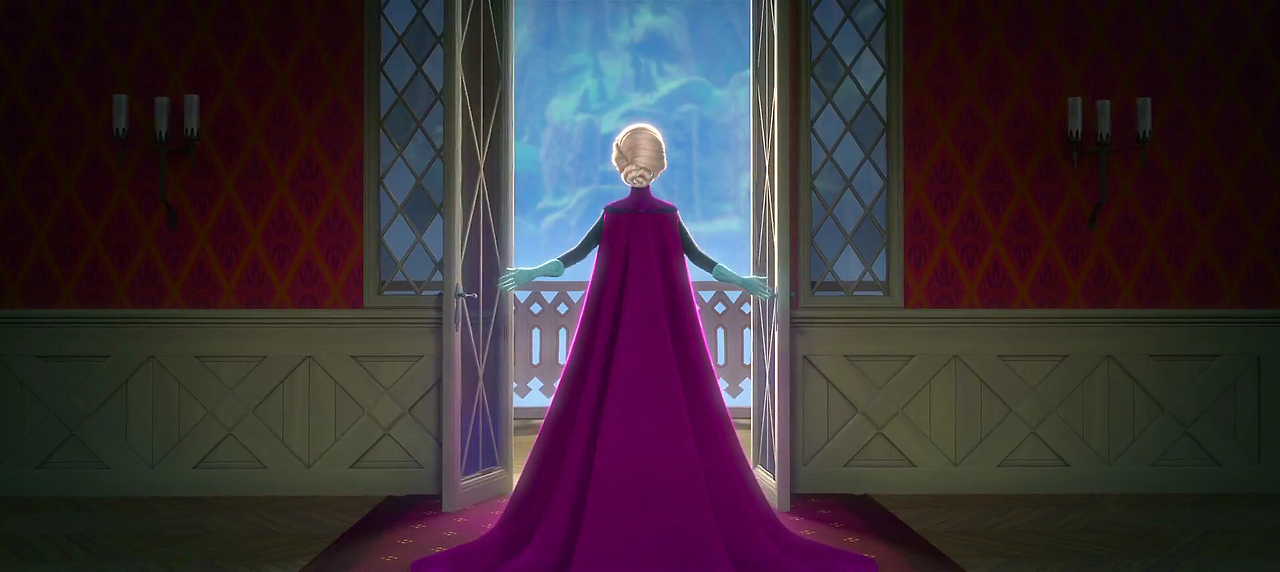 Elsa after crowning | Elsa and hans, Disney and dreamworks, Disney love